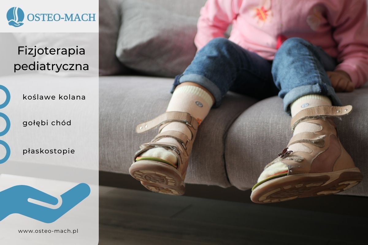 Leczenie wad postawy u dzieci, czyli fizjoterapia pediatryczna